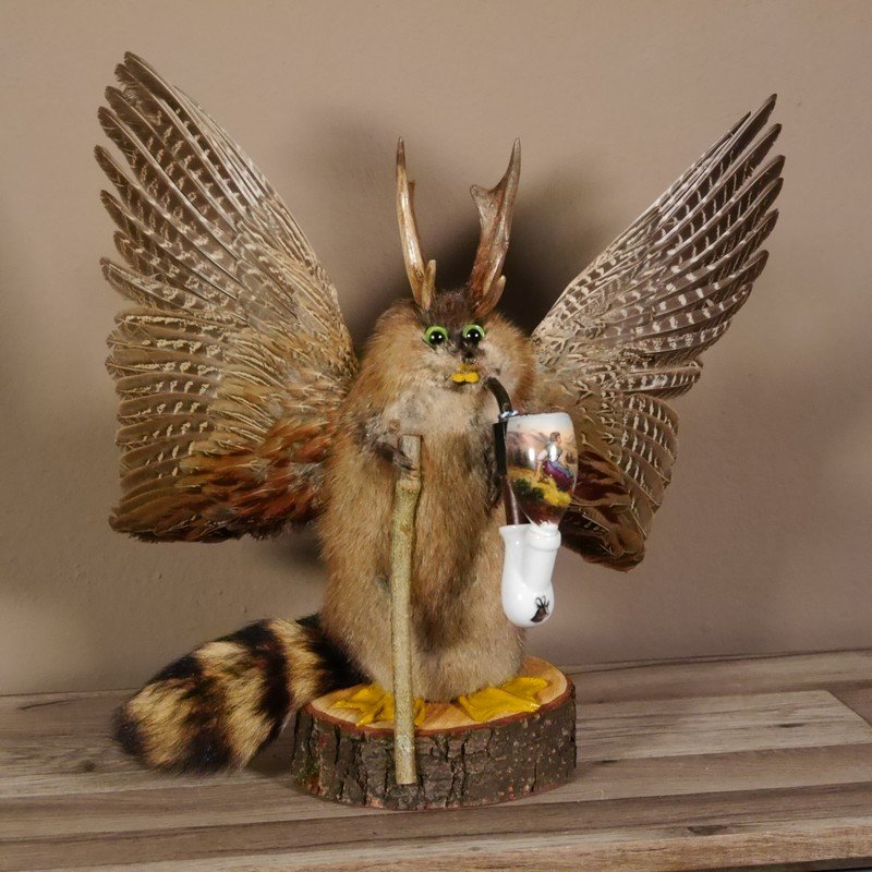 Wolpertinger Taxidermy